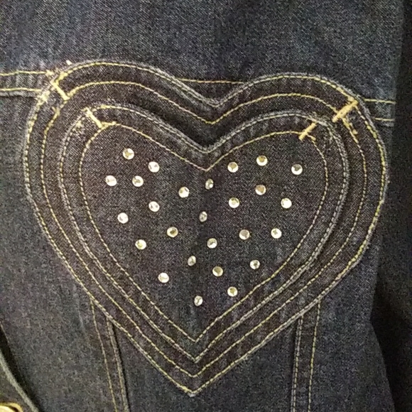 Quacker Factory | Jackets & Coats | Quacker Factory Denim Jacket With ...